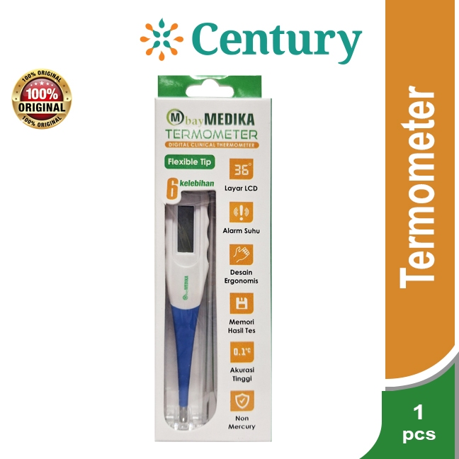 Jual BAYMEDIKA TERMOMETER FLXB TIP / PERLENGKAPAN MEDIS / TERMOMETER ...