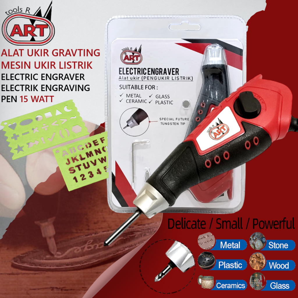Jual Alat Grafir Electric Engraver Alat Ukir Gravir Pengukir Listrik ...