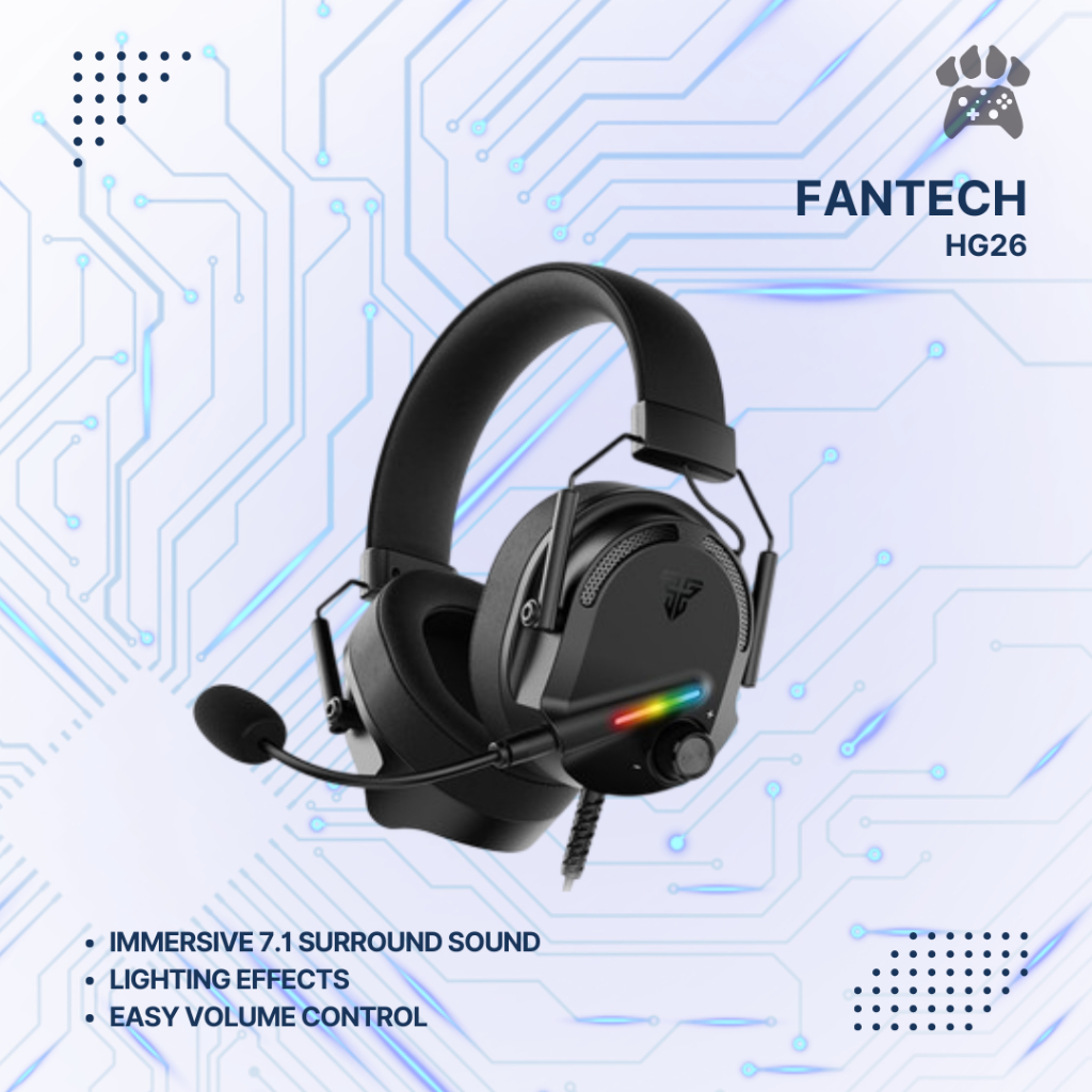 Jual Fantech ALTO 7.1 HG26 RGB Headset Gaming | Shopee Indonesia