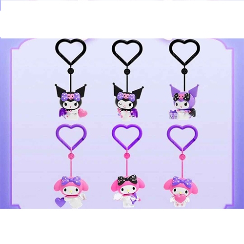 Jual Moetch 24MDL-003 Kuromi & My Melody Apprentice Cupid Cute Joy ...