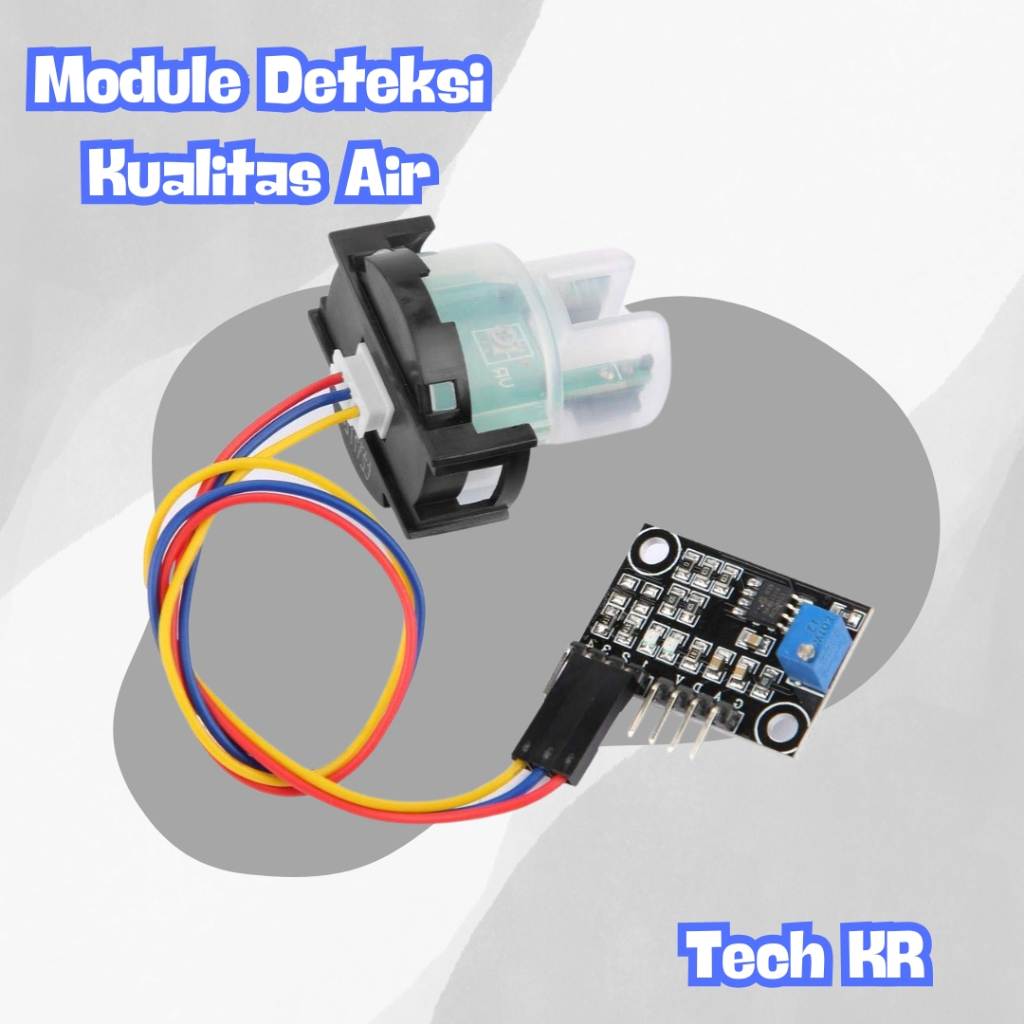 Jual SENSOR MODULE DETEKSI KUALITAS AIR TURBIDITY SENSOR MODULE ...