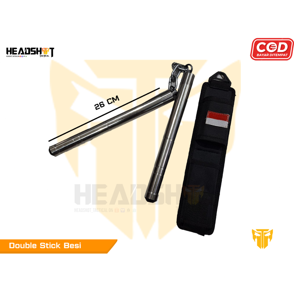 Jual Double Stick Besi Stainless Anti Karat - Souble Stick Stainless ...