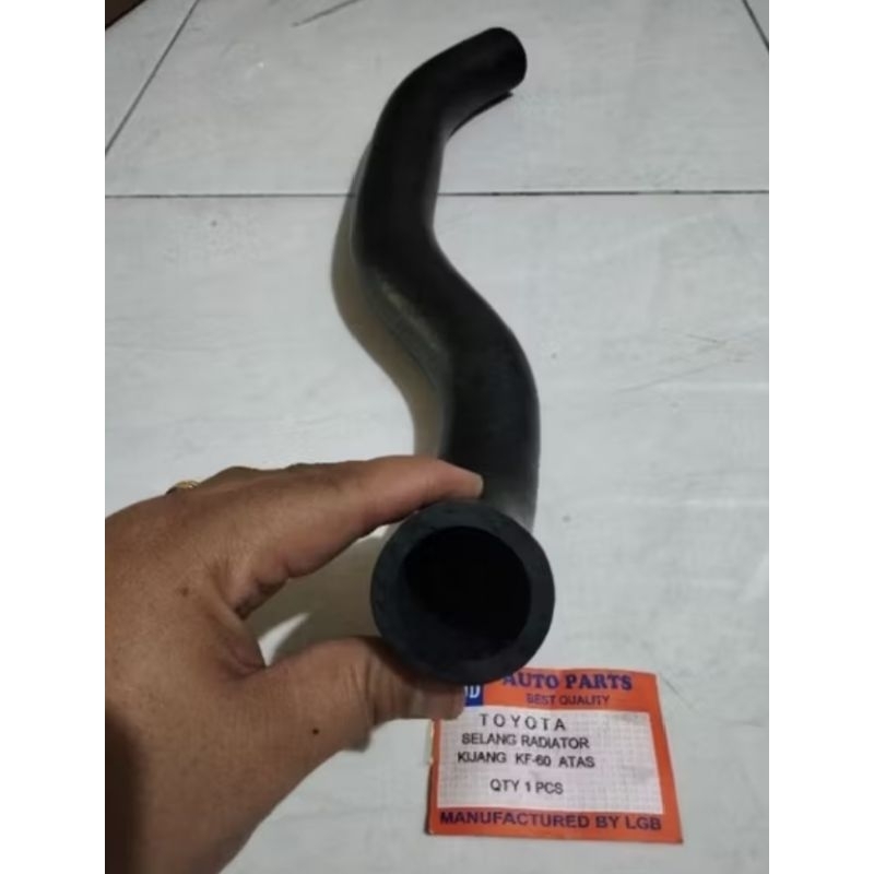 Jual SELANG RADIATOR KIJANG KF-60 ATAS DAN BAWAH, HARGA PER 1 PCS ...