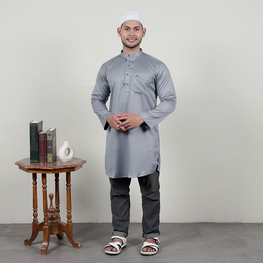 Jual AL ZAHRA Koko Pakistan PJ - AZ-1921 G | Shopee Indonesia