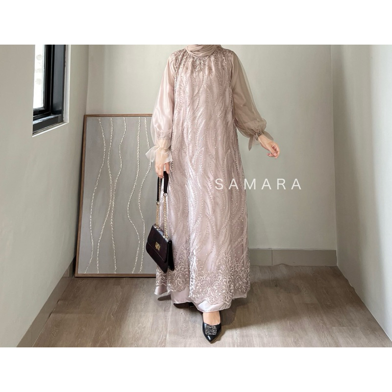 Jual AMIDALA DRESS by Samara Label | Shopee Indonesia