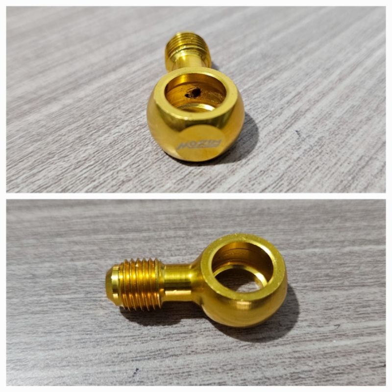 Jual Banjo selang rem bengkok 90 derajat dan banjo lurus universal ...
