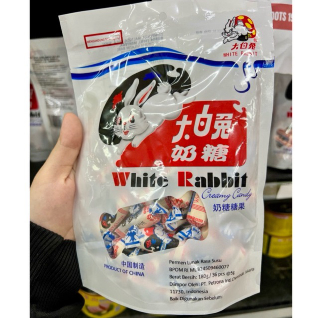 Jual Permen Kelinci Jadul / White Rabbit Creamy Candy (NON HALAL ...