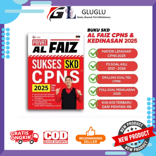 Jual Buku AL FAIZ SKD CPNS dan KEDINASAN 2024 | 2025 | Shopee Indonesia