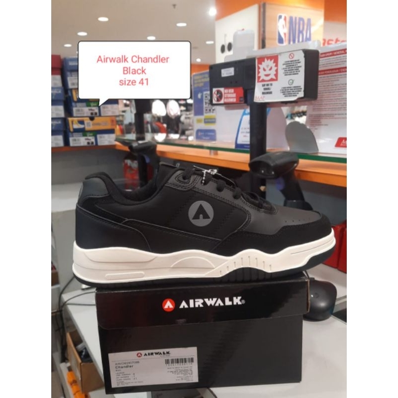 Jual Airwalk Chandler Black | Shopee Indonesia