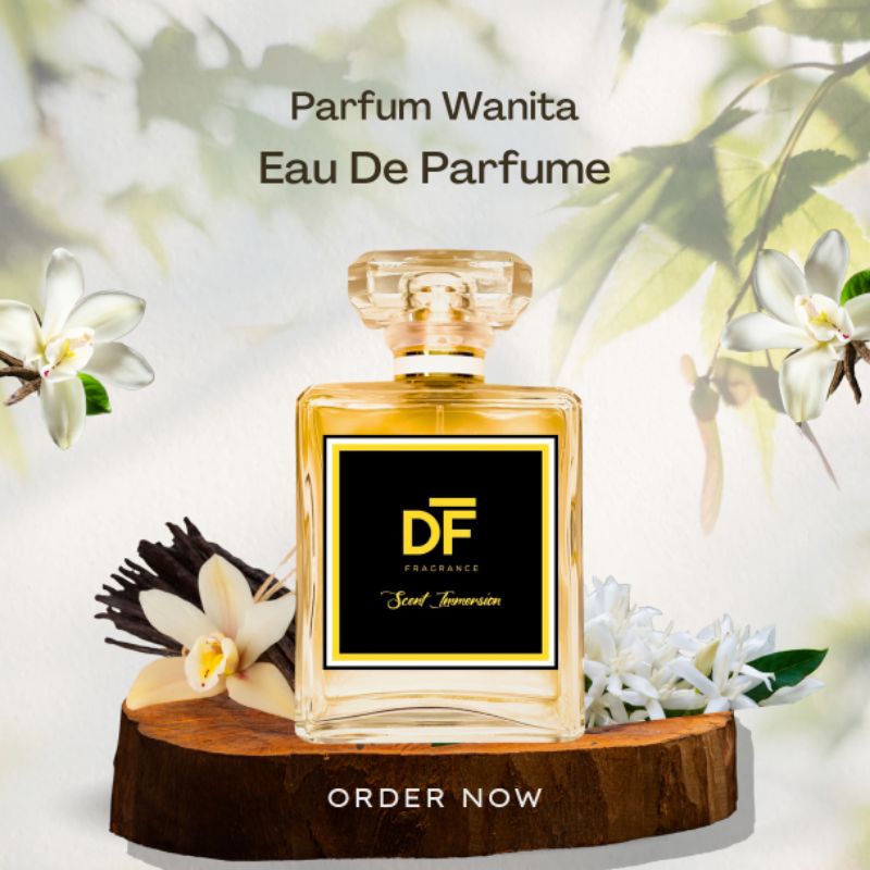 Jual Eau De Parfum Inspired by DF Fragrance Perfume 30ml Tahan Lama ...