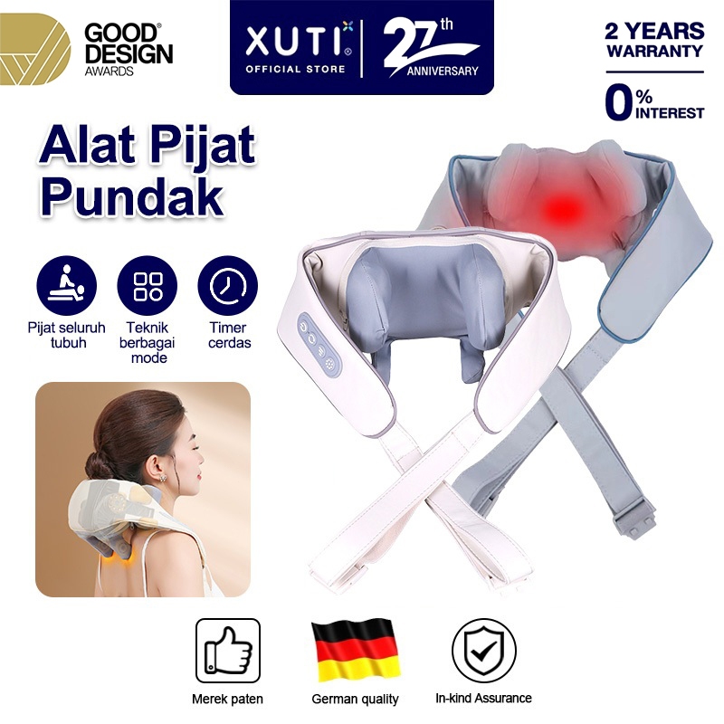 Jual XUTI Alat Pijat Leher/Pijat Sinkron Untuk Leher, Bahu, Dan Otot ...
