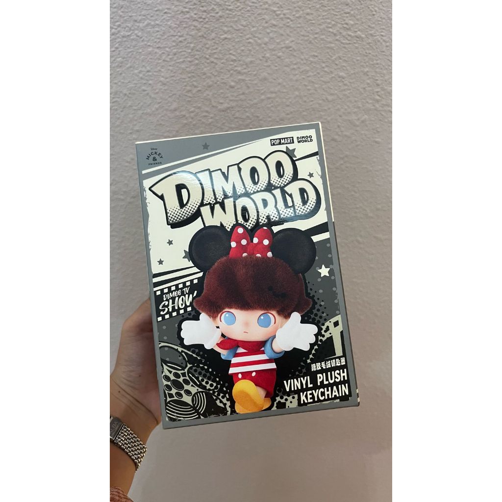 Jual POPMART Dimoo World Disney Blindbox | Shopee Indonesia