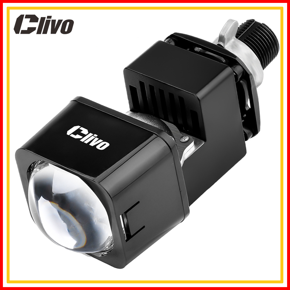Jual Clivo Projector Projie X1 BiLED 1.5 Inch Motor Mobil free devil ...