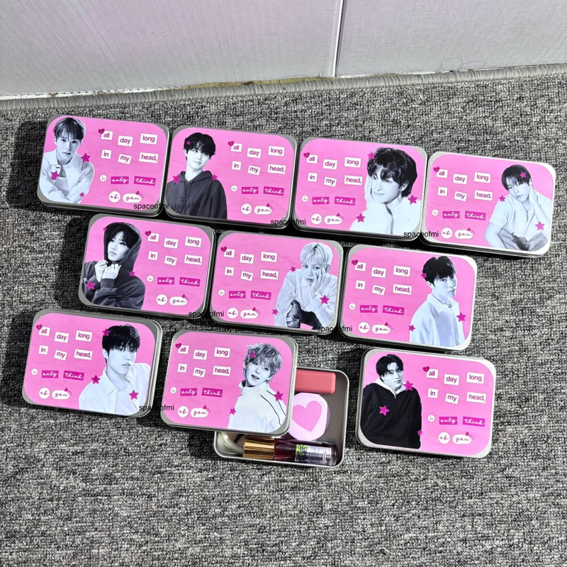 Jual [READY STOCK] only you tincase - treasure version | multipurpose ...