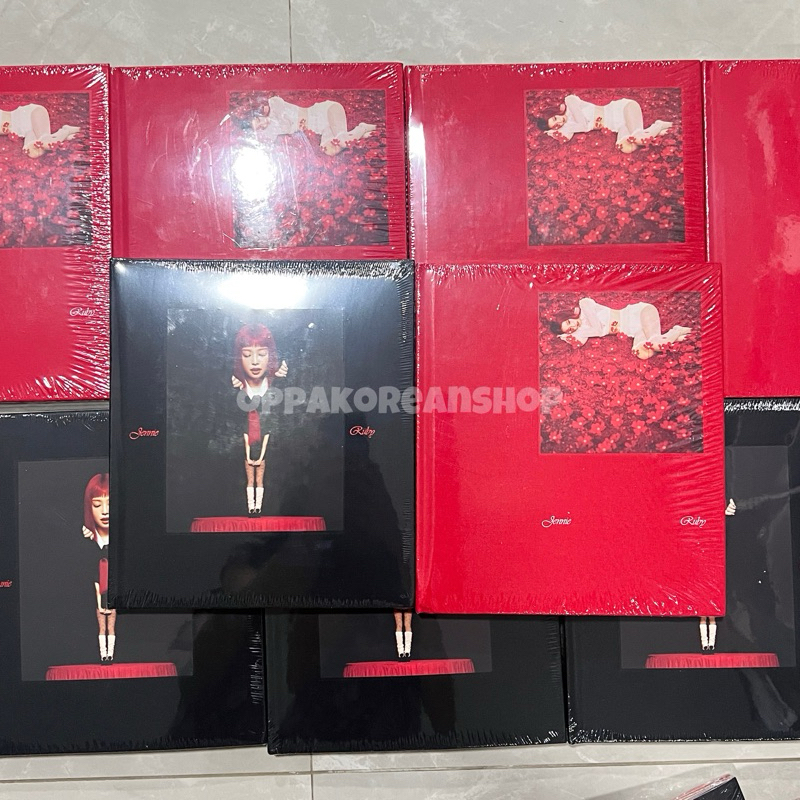 Jual [READY] JENNIE - The 1st Studio Album Ruby | Shopee Indonesia