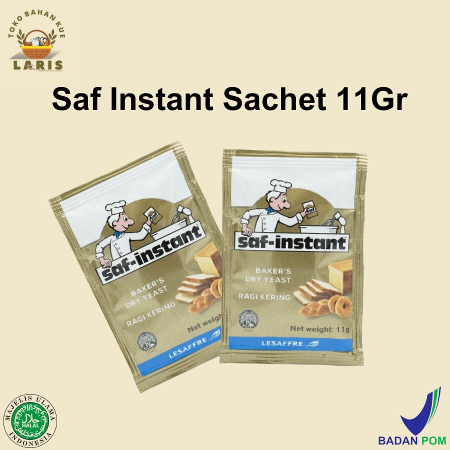 Jual saf instant sachet 11 gram | Shopee Indonesia