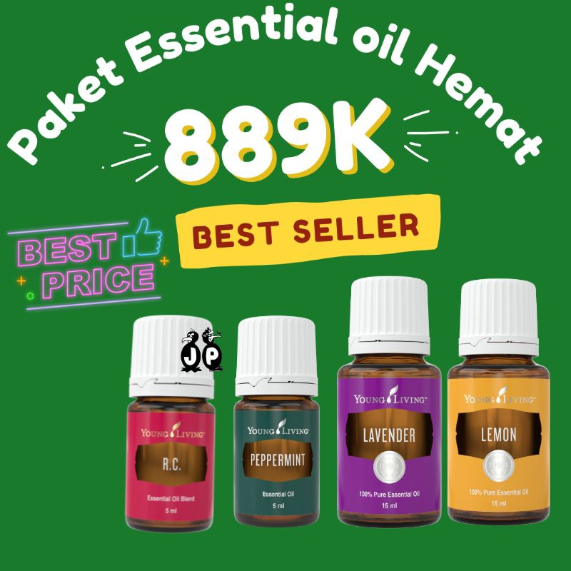 Jual PAKET OIL YOUNG LIVING LEMON LAVENDER PEPPERMINT RC | Shopee Indonesia