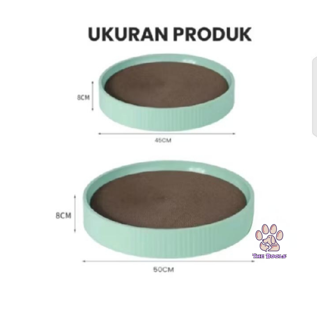 Jual (The Bool's) Garukan Kucing Multifungsi Papan Garuk Anabul ...