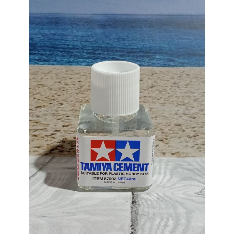 Jual TAMIYA 87003 TAMIYA CEMENT SUITABLE FOR PLASTIC HOBBY KITS ...