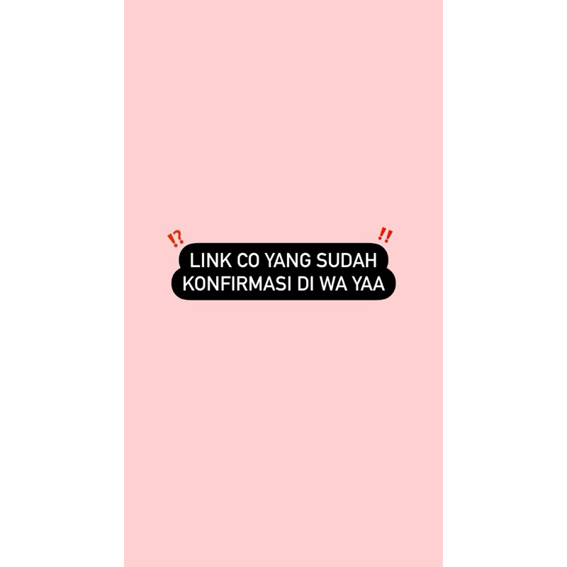 Jual WAJIB TULIS NAMA/NO YANG SUDAH DIKASIH | Shopee Indonesia