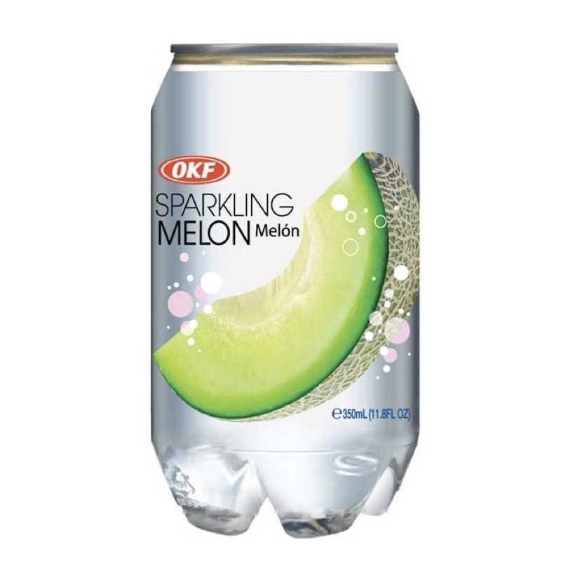 Jual OKF SPARKLING MELON CAN 350ML | Shopee Indonesia
