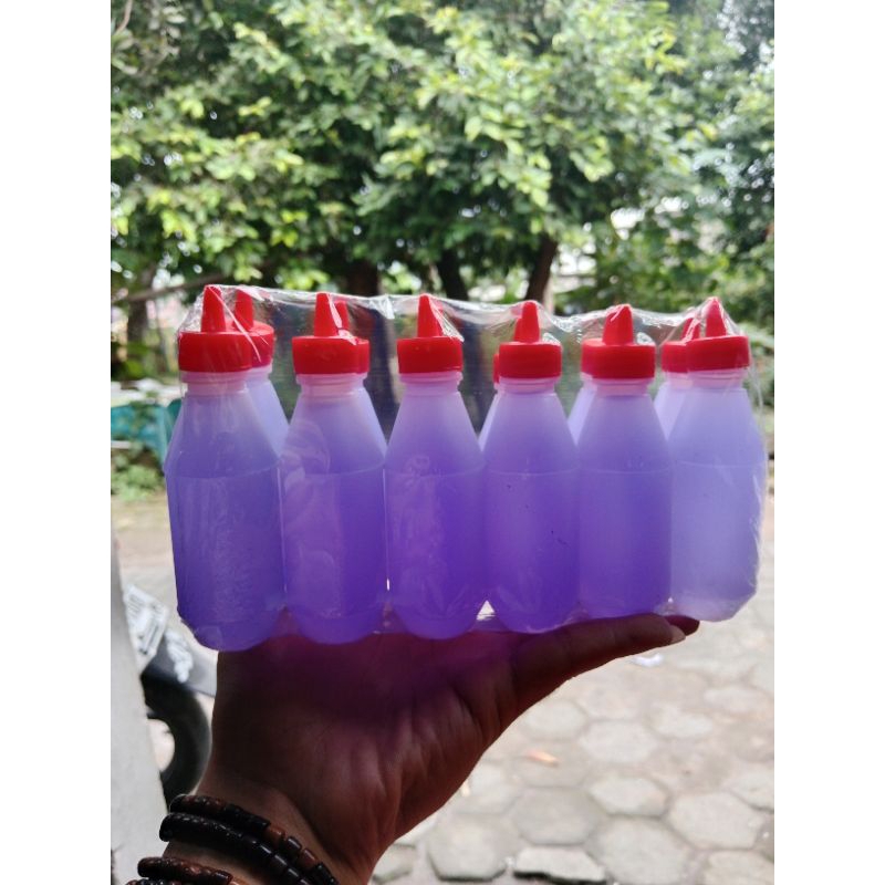 Jual Paket 12pcs - spirtus - spiritus - spritus cairan biru & ungu ...