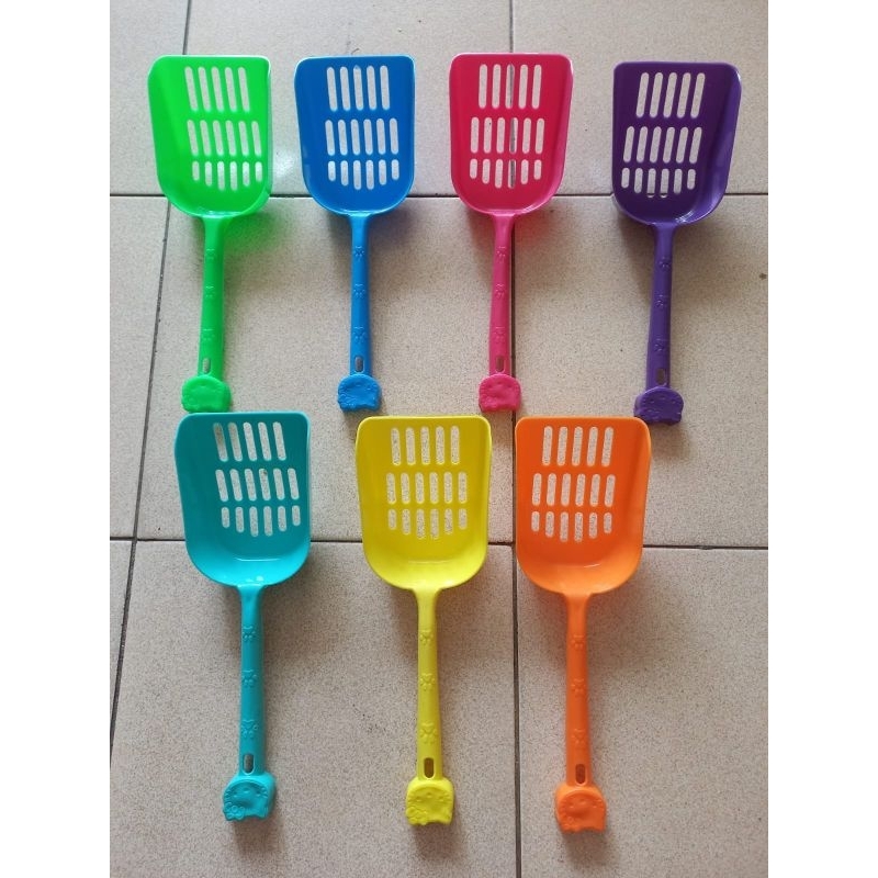 Jual serikon pup kucing, serokan kotoran kucing, alat bantu untuk ...