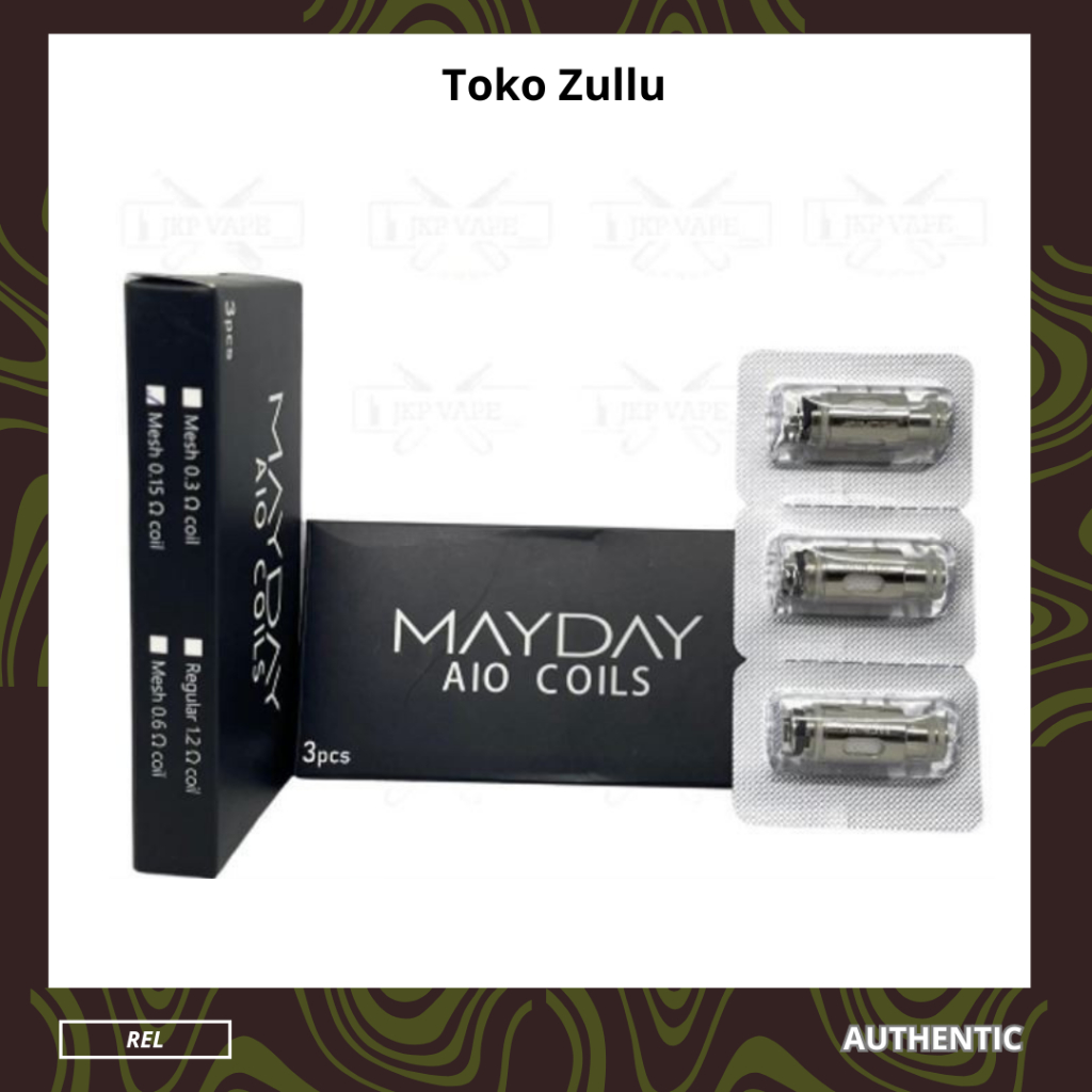 Jual Coil Mayday Aio Authentic Coil By Rincoe | Shopee Indonesia