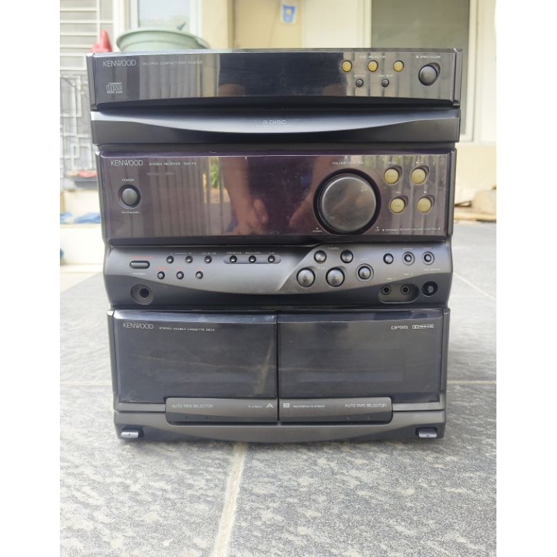 Jual Kenwood RXD-F2 compo | Shopee Indonesia