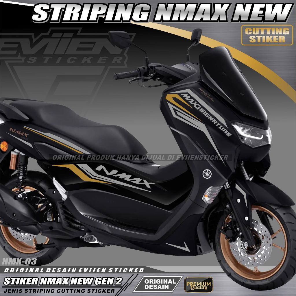 Jual Stiker Striping Nmax New 2020 2021 2022 2023 2024 Sticker Variasi ...