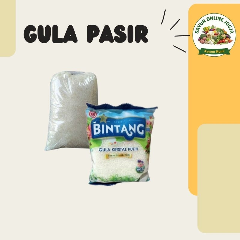 Jual Gula pasir - PAWON MAMI SAYUR ONLINE JOGJA | Shopee Indonesia
