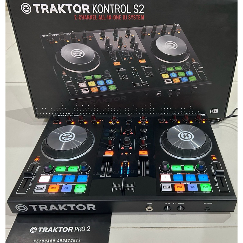 Jual Alat DJ Traktor S2 MK2 Fullset Box Controller DJ Denon Like Pioneer DJ XDJ CDJ DDJ 400 ...