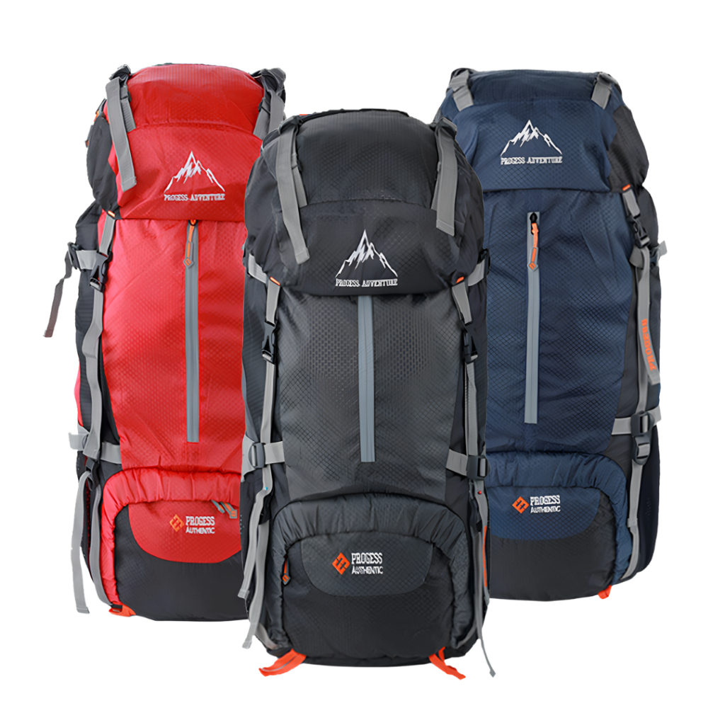 Jual Tas Gunung Keril 60L Tas Ransel Hiking Carrier 60 Liter Tas ...