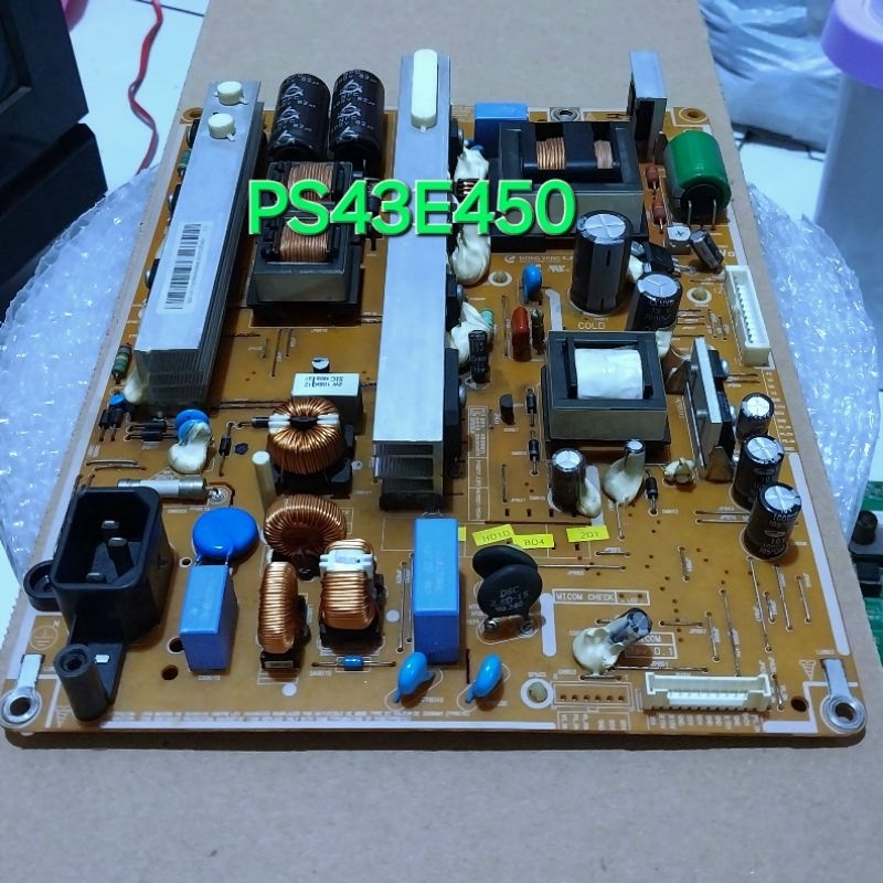 Jual PSU SAMSUNG PS43E450 ORIGINAL REGULATOR POWER SUPPLY | Shopee ...