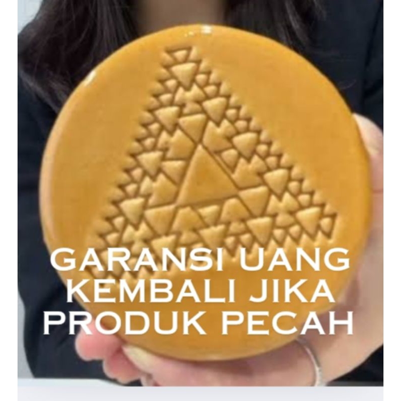 Jual Dalgona Candy Squid Game 8CM segitiga Nightmare Triangle Squid Game Season 3 | Shopee Indonesia