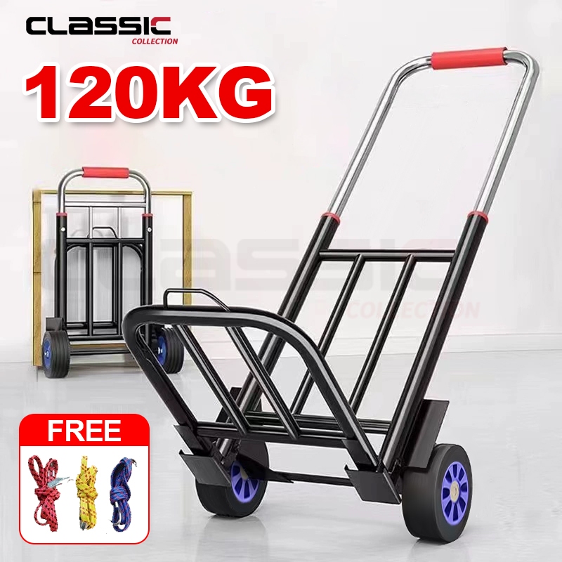 Jual Trolley Besi Lipat /Trolley Lipat Bahan Besi /Trolley/ Troli ...