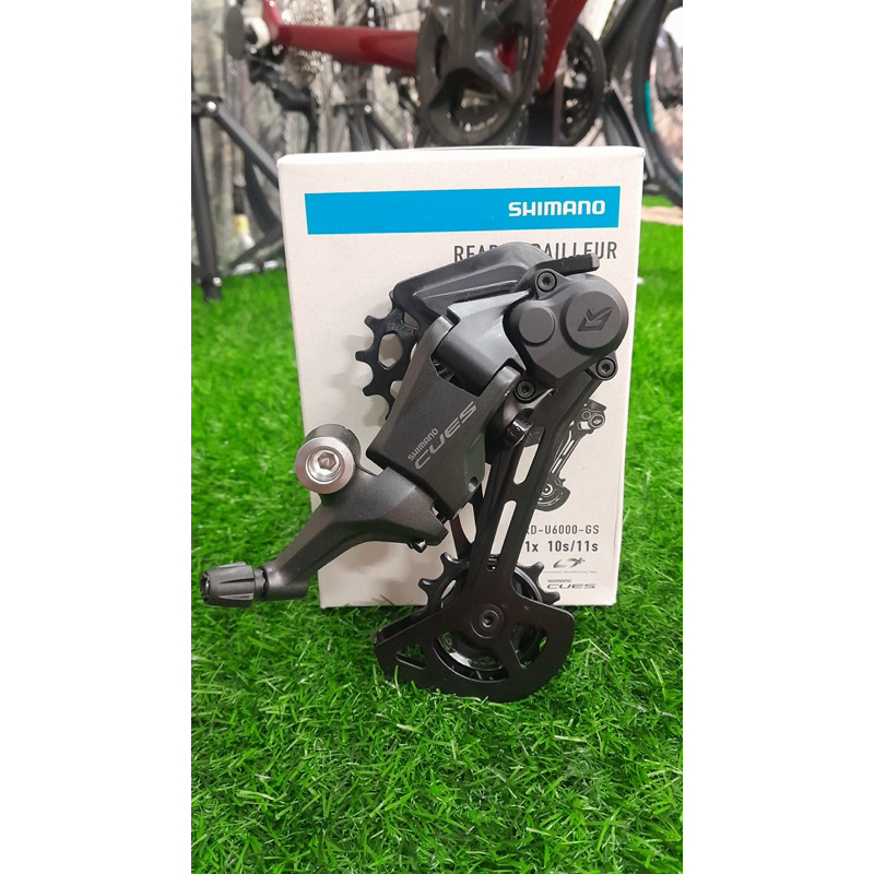 Jual RD / Rear Derailleur SHIMANO CUES U6000 1x10/11 Speed Shadow GS / Long Cage | Shopee Indonesia