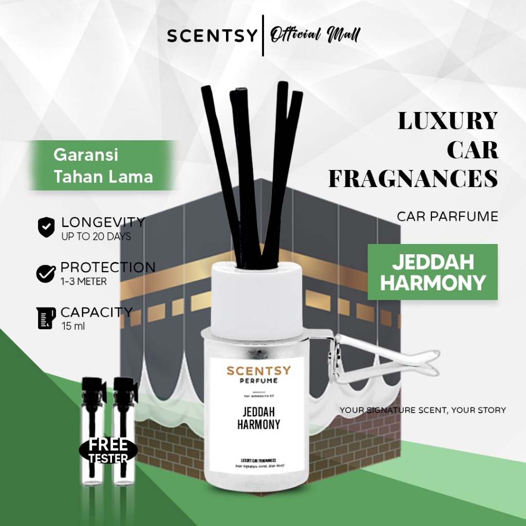 Jual SCENTSY Parfum Mobil Capit AC 15 ml Car Freshener Diffuser ...