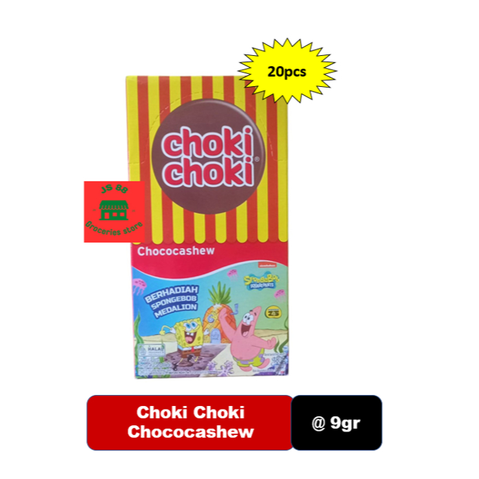 Jual Choki Choki Choco Box 20pcs | Shopee Indonesia