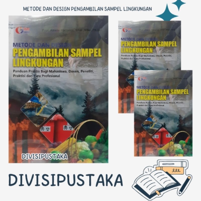 Jual BUKU METODE DAN DESIGN PENGAMBILAN SAMPEL LINGKUNGAN - ORIGINAL | Shopee Indonesia