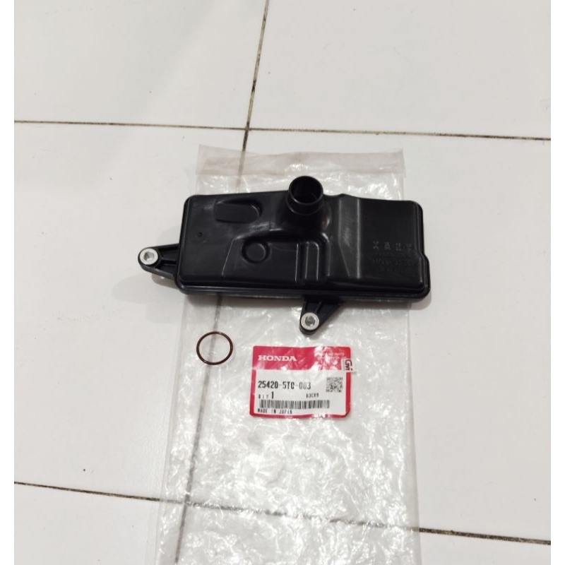 Jual strainer assy oli filter transmisi matic metik cvt brio mobilio ...
