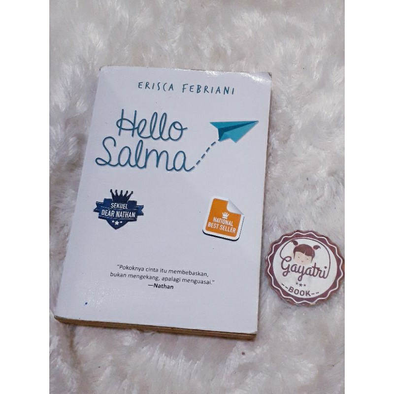 Jual Hello Salma -- NOVEL INDONESIA/ROMANSA (Erisca Febriani) | Shopee Indonesia