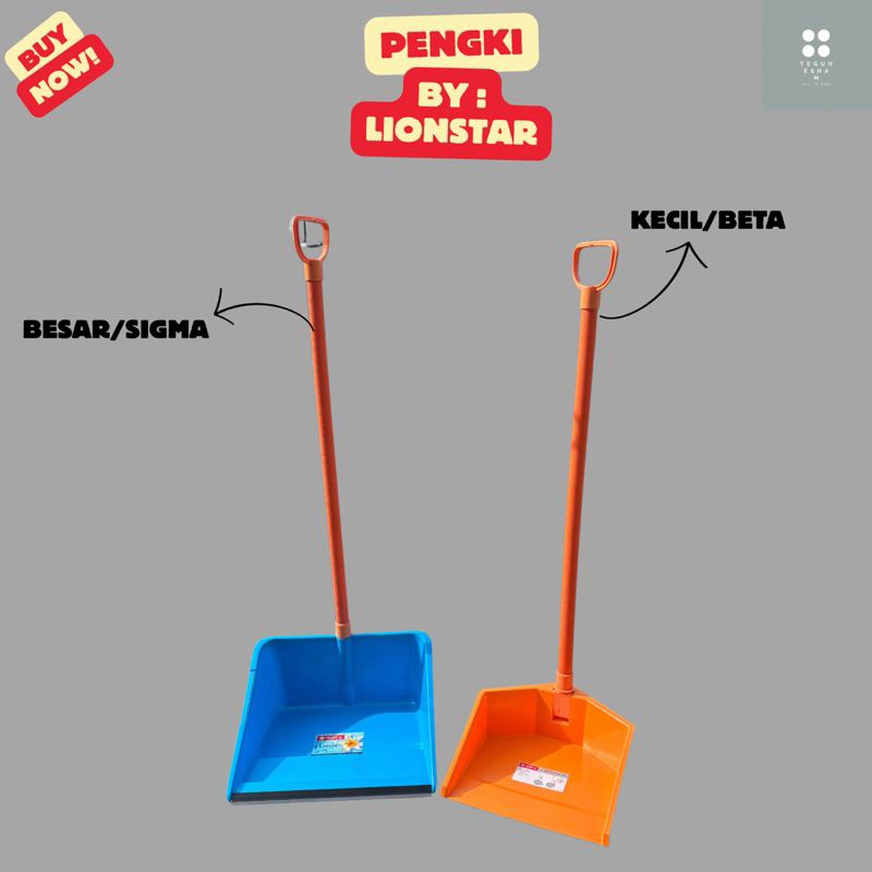 Jual PENGKI SAMPAH LION STAR SEROK SAMPAH SEKROP SAPU LANTAI PENGKI ...