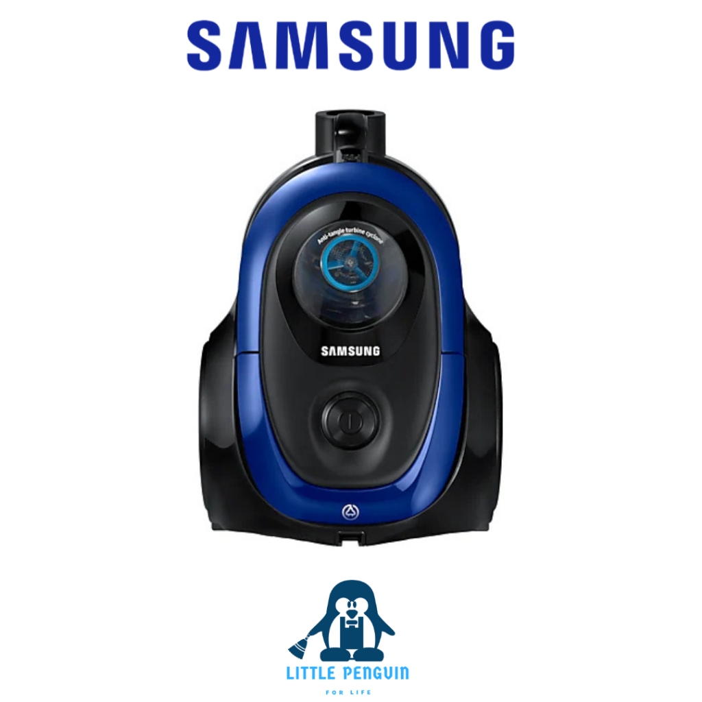 Jual SAMSUNG VC18M2120SB Vacuum Cleaner Canister Cyclone Force and Anti-Tangle Turbine ...