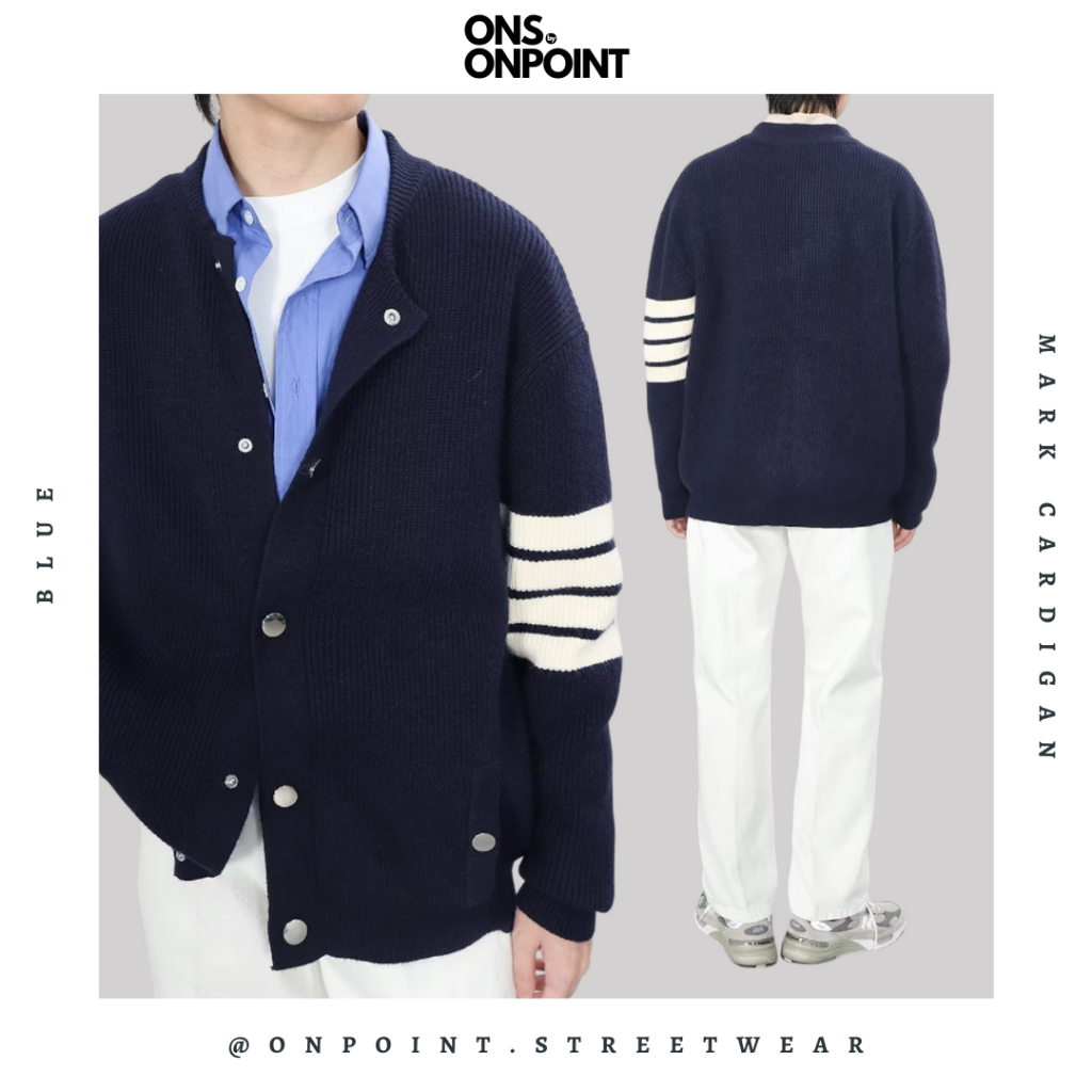 Jual [ONS BY ONPOINT] Mark Cardigan - cardigan pria sweater pria ...