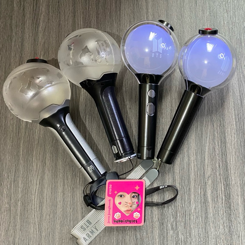 Jual [READY KIRIM] NEW ARMYBOMB SE VER 4 BTS LIGHTSTICK OFFICIAL SE VER ...