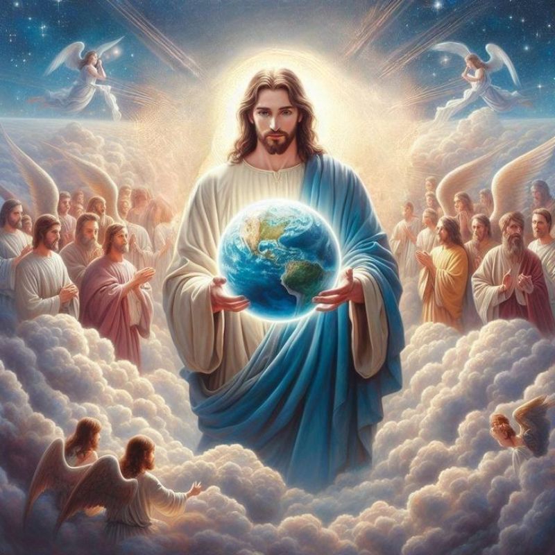 Jual Poster cetak, Tuhan' Yesus, hiasan dinding, Tuhan' Yesus, bisa cod ...