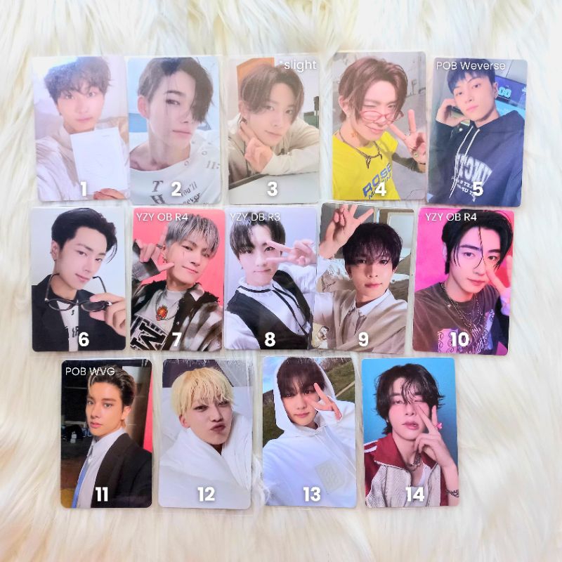 Jual [BACA DESKRIPSI] PHOTOCARD ENHYPEN OFFICIAL | JUNGWON HEESEUNG JAY ...