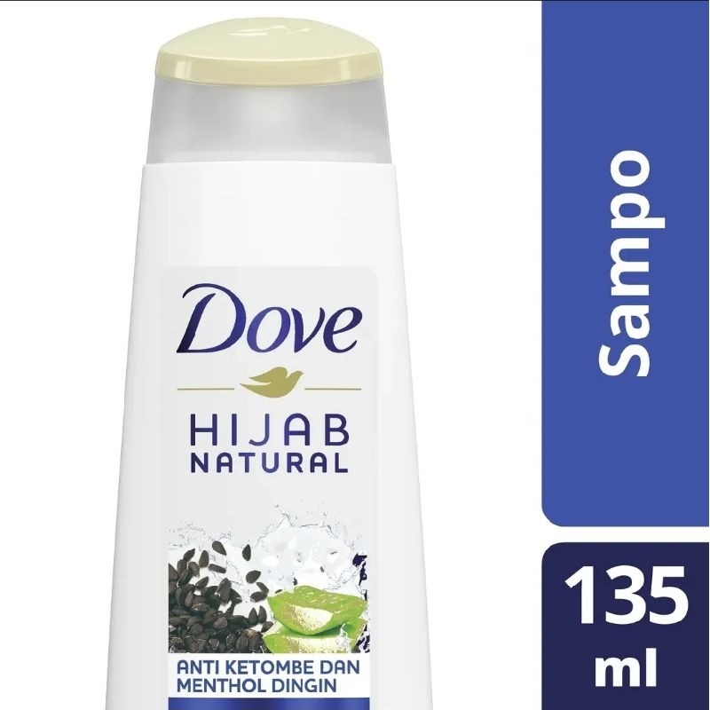 Jual Dove Hijab Natural 135ml | Shopee Indonesia