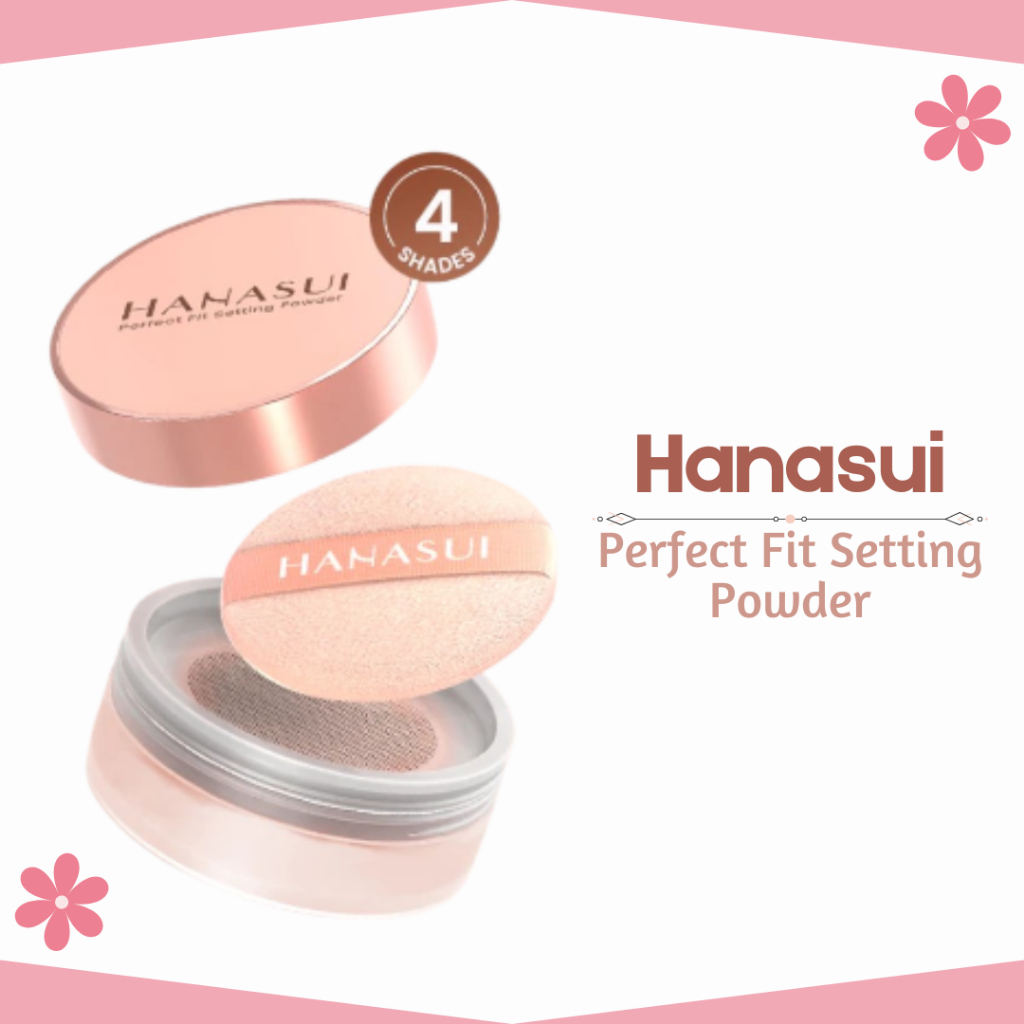 Jual Hanasui Perfect Fit Setting Powder 12g/Bedak Tabur | Shopee Indonesia